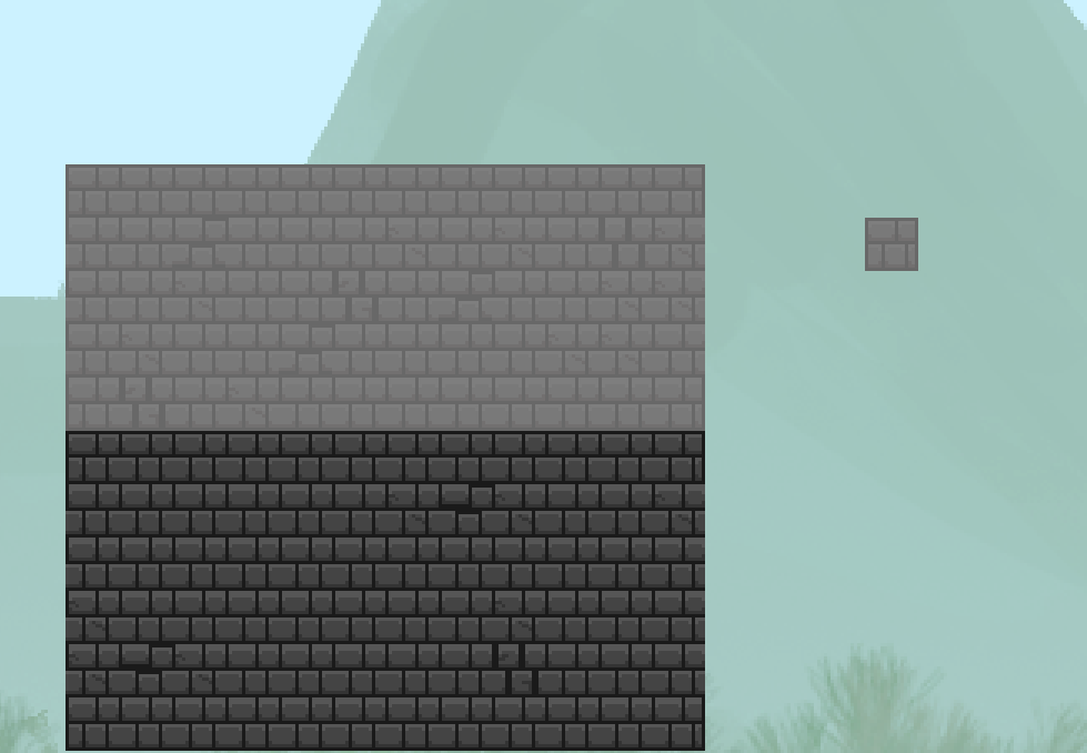 Brick 2D Tileset Sidescroller/Platformer 16x16 - DE | OpenGameArt.org